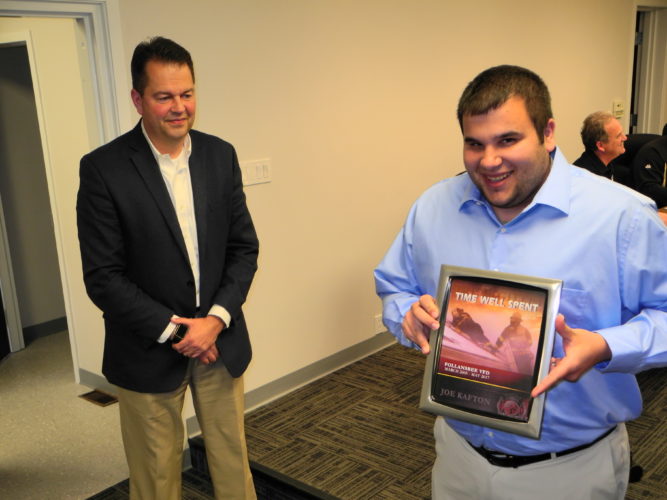 Follansbee firefighter recognized | News, Sports, Jobs - The Herald Star